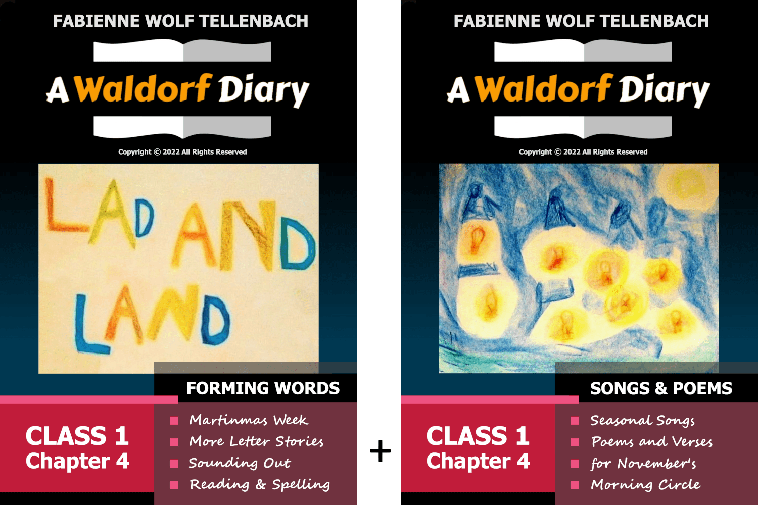 A Waldorf Diary - Forming Words