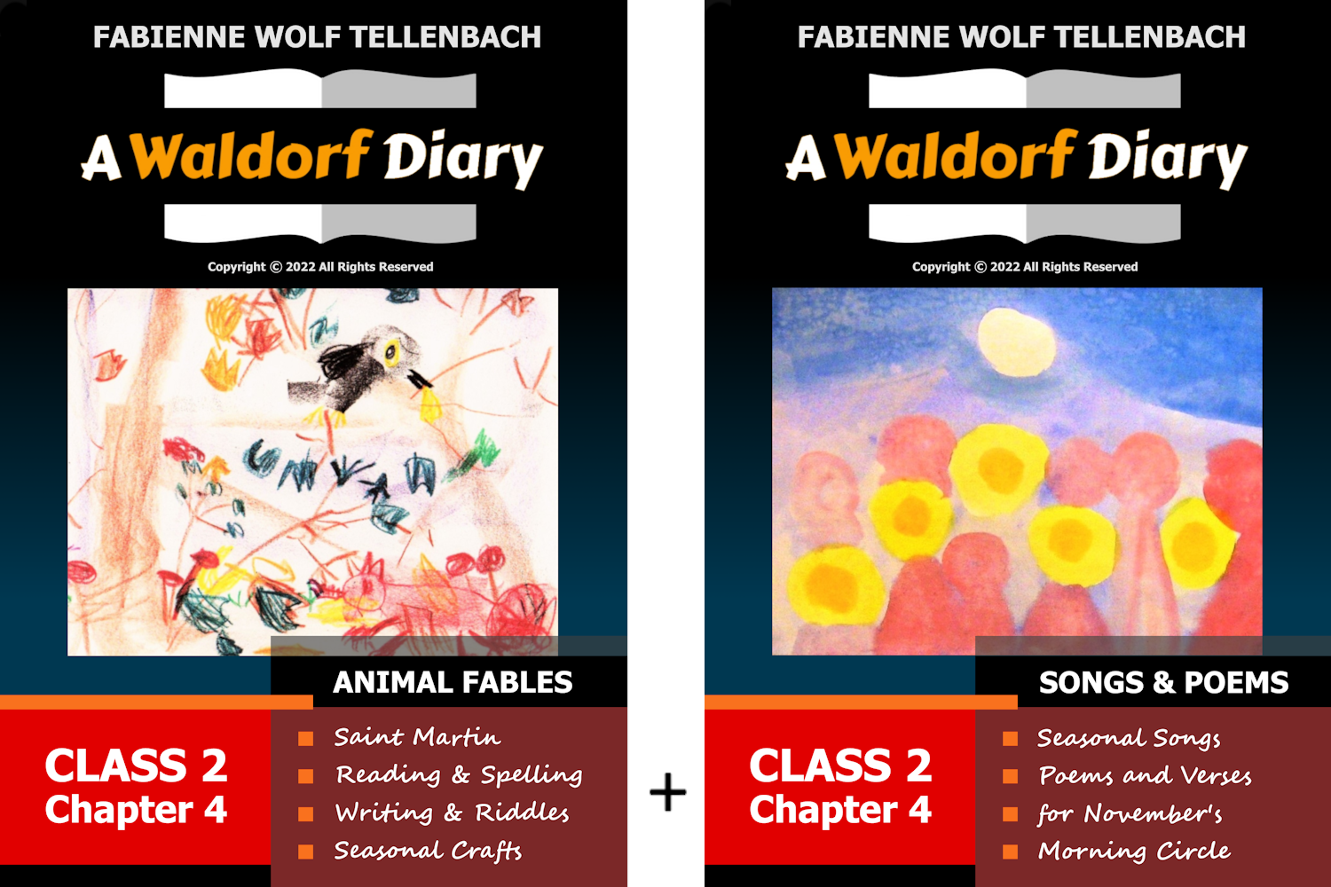 A Waldorf Diary - Animal Fables